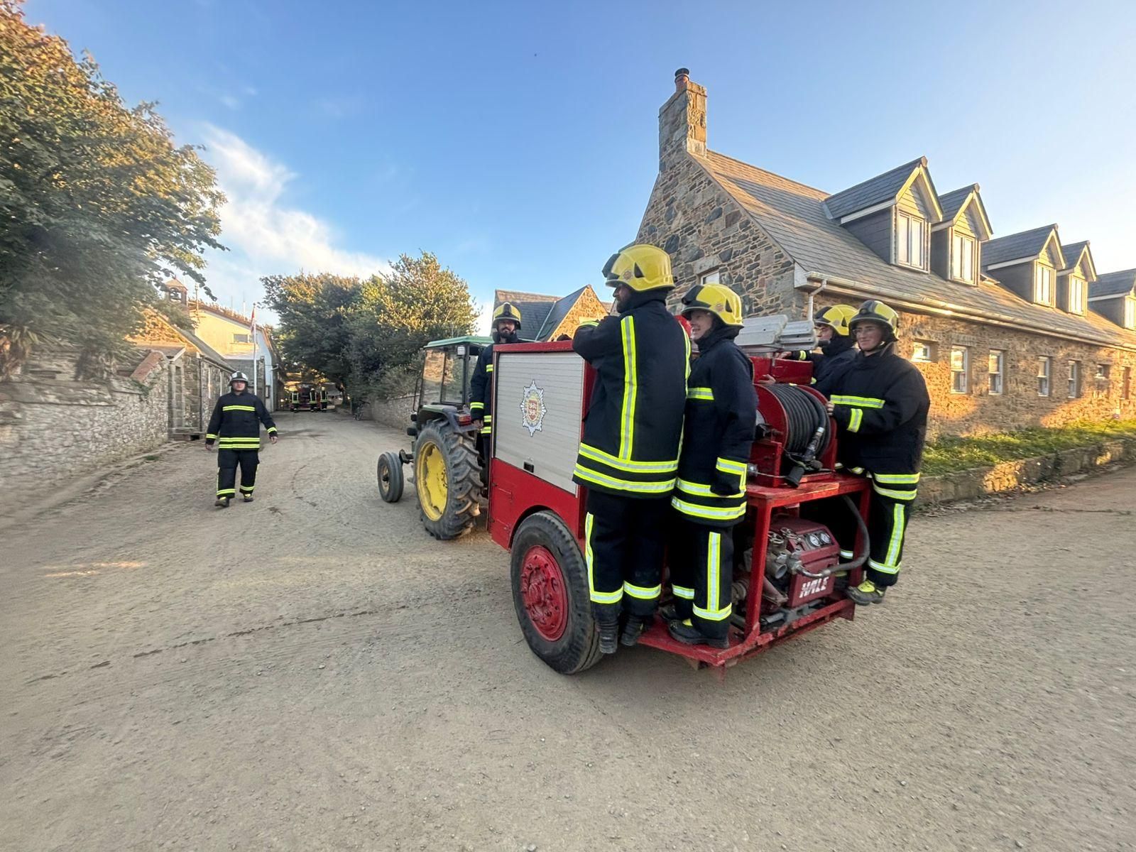 Sark Fire and Rescue Service â Case Study - FlamePro